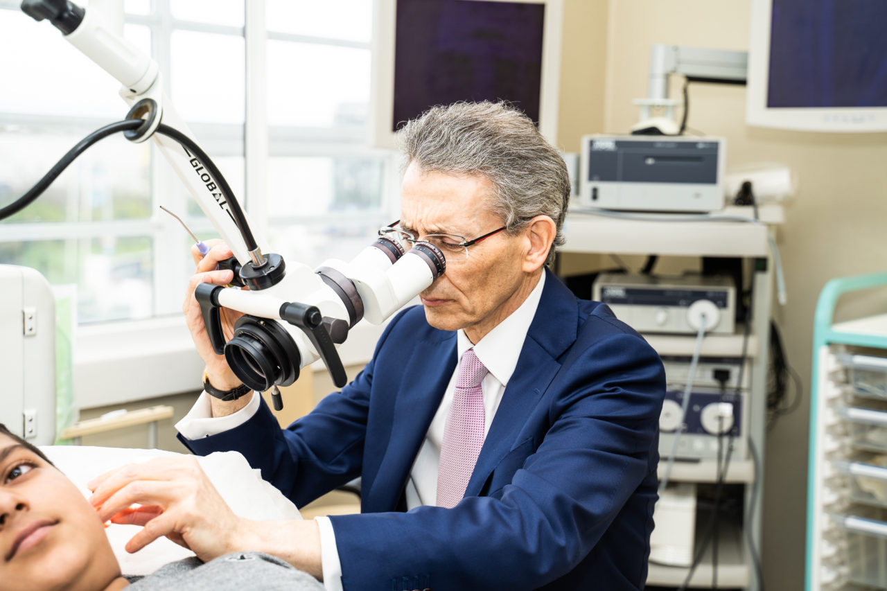 Myringoplasty and Tympanoplasty - Anthony Robinson - My ENT